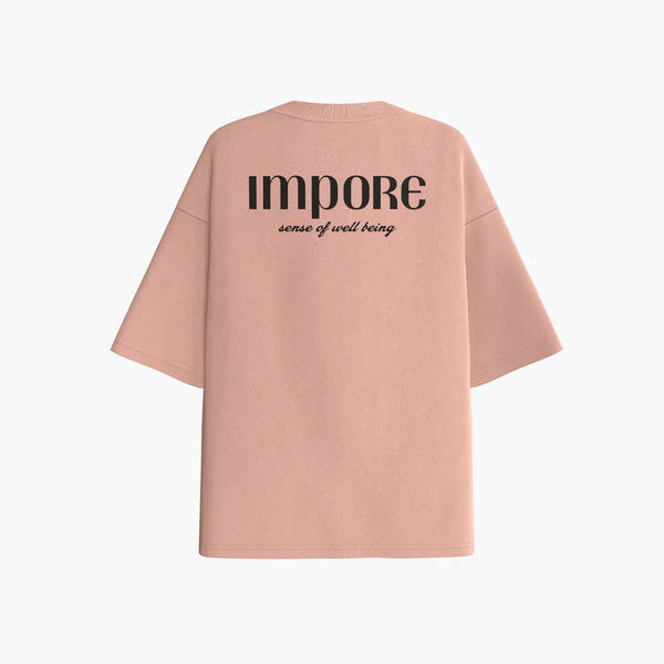 IMPORE PEACH T-SHIRT – High On Kicks